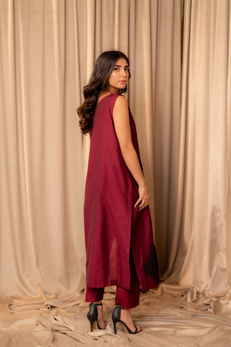 Wine Set– Iqra Khalid Studio